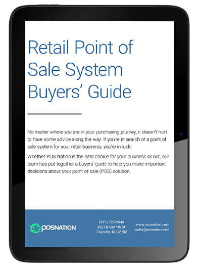 Retail POS (Point of Sale) Buyers Guide