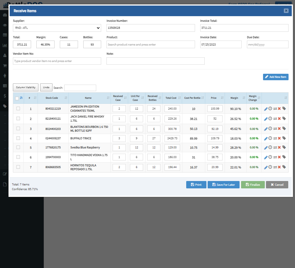 Liquor and Wine Store Point of Sale Systems | POS Nation