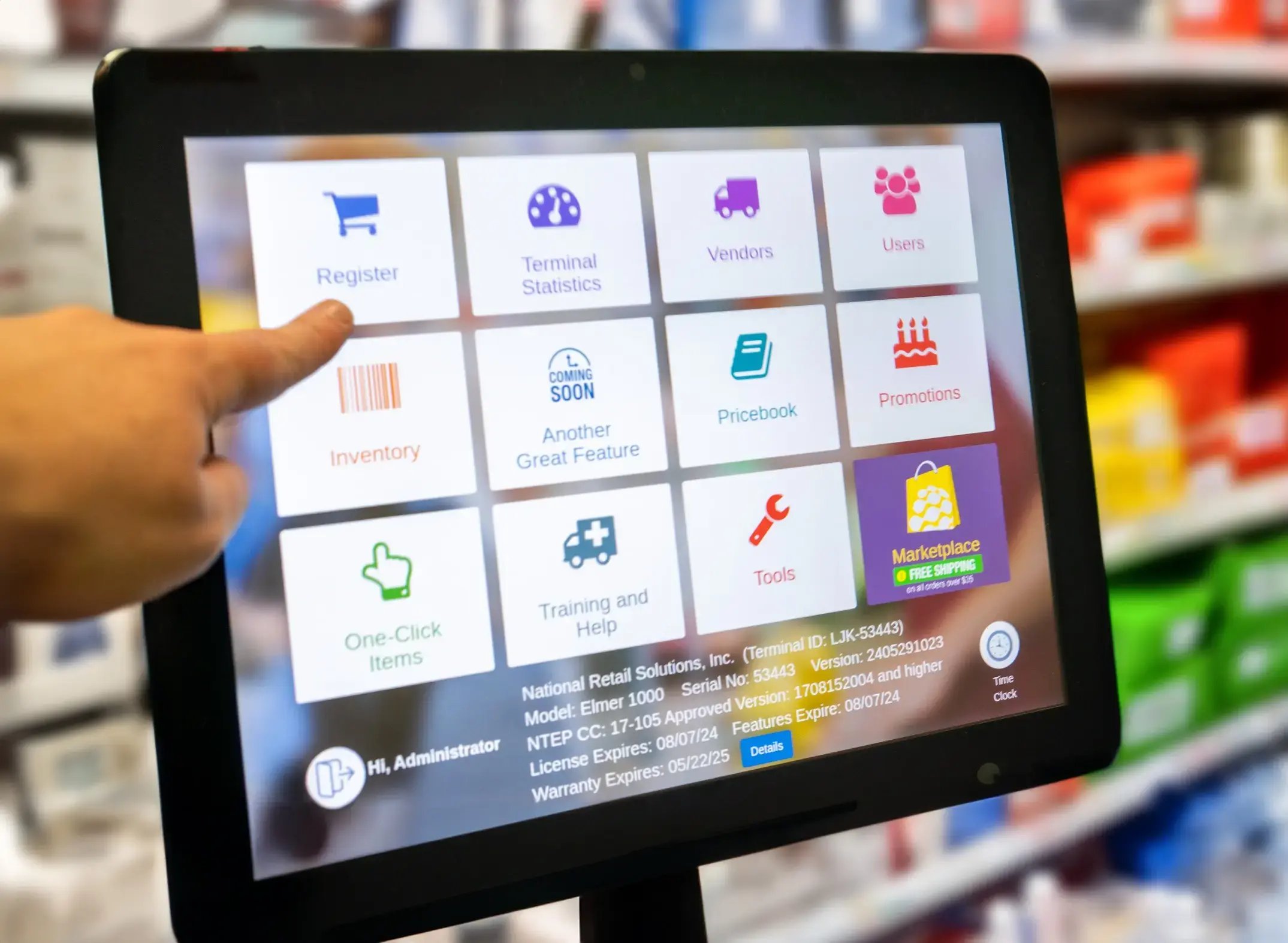 Competitive Comparison: Bottle POS vs. NRS