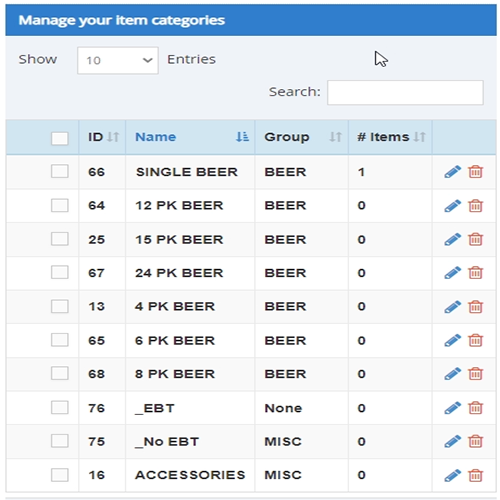 How to Create Categories