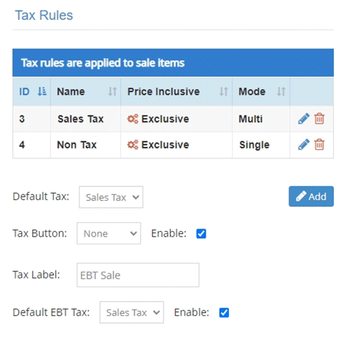 How to Setup Sales Tax