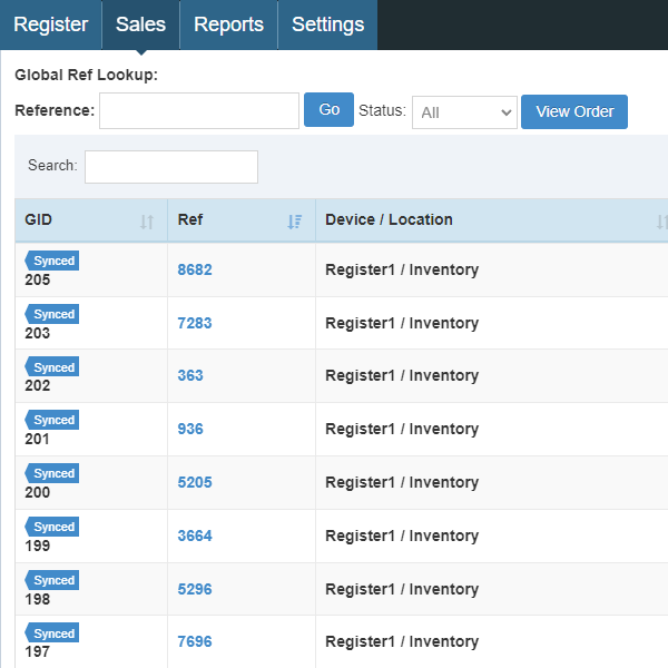 How to Find Transactions