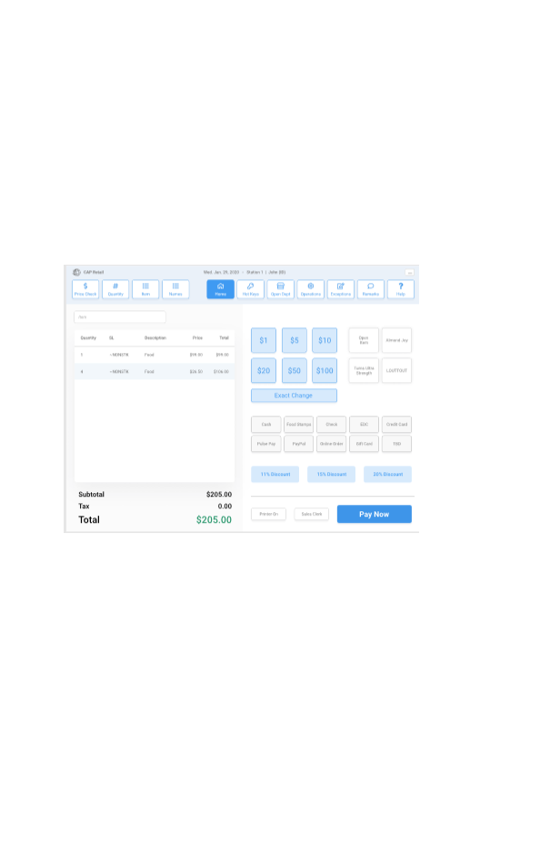 Retail POS (Point of Sale) Software | Label Printing, Barcoding