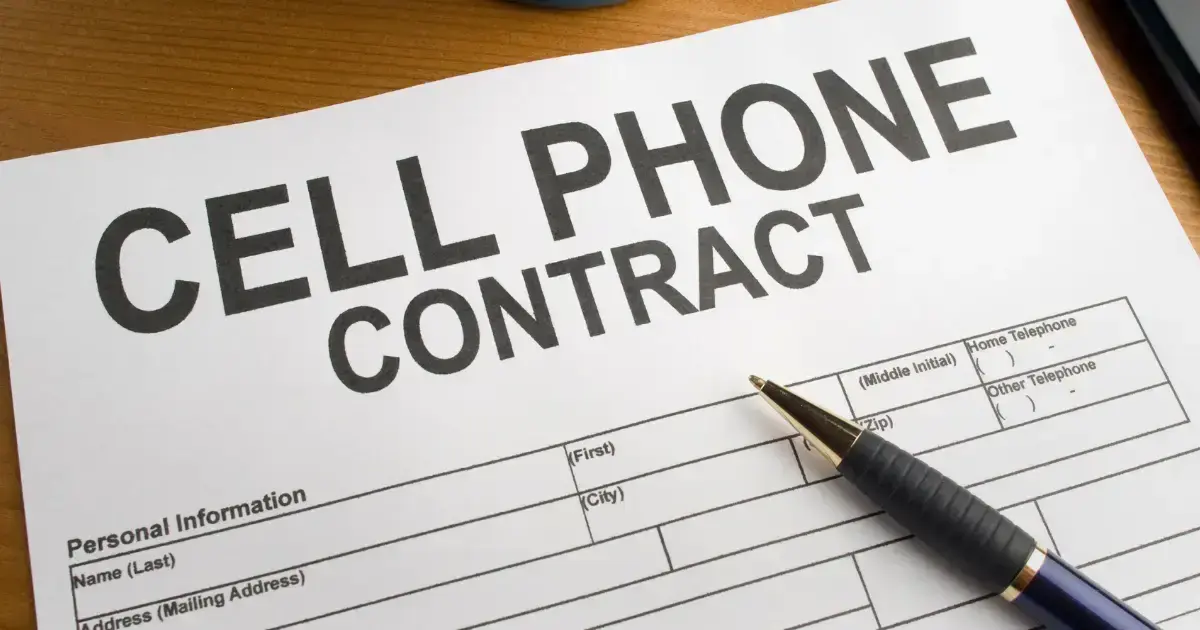 What To Include in a Cell Phone Repair Contract